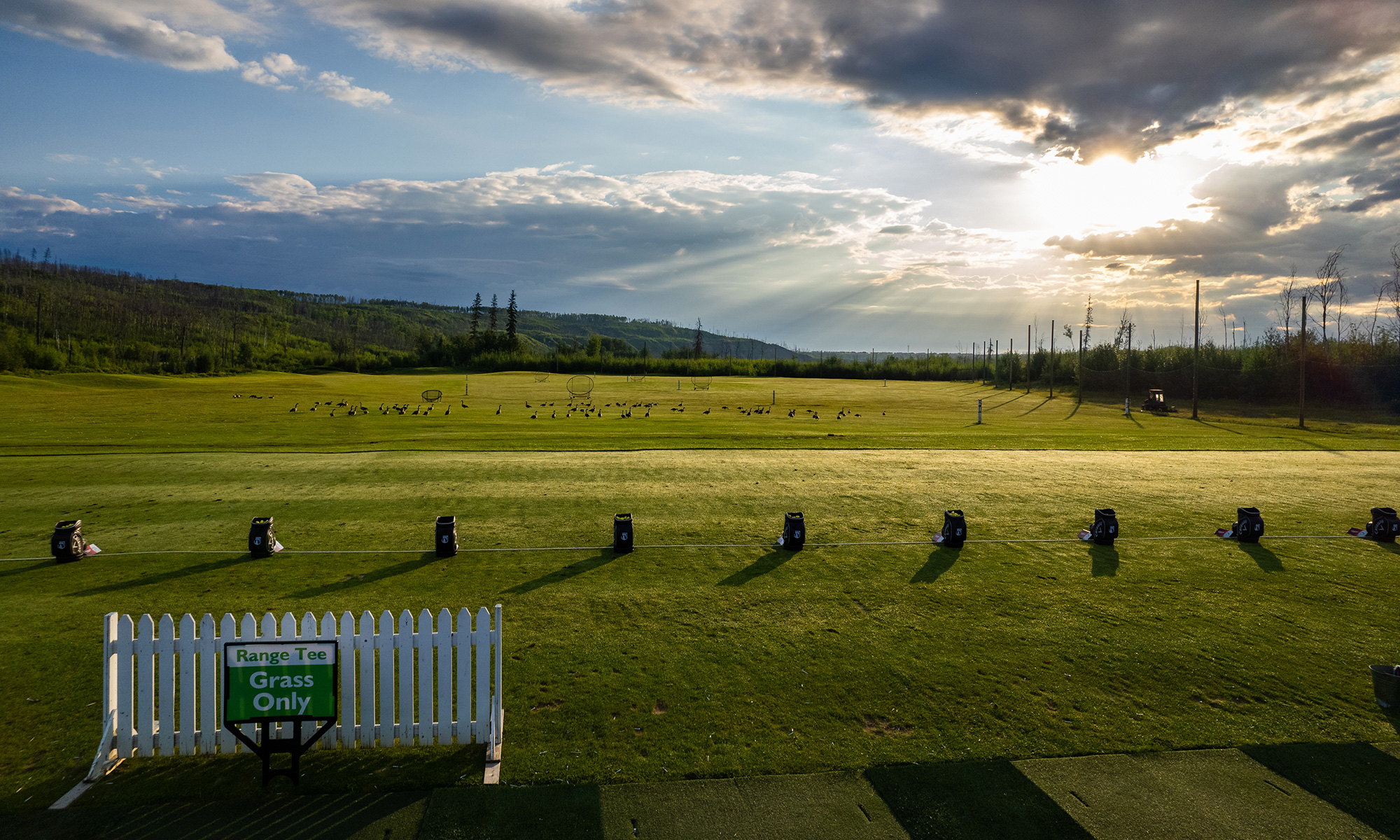 Instruction and Simulators – Fort McMurray Golf Club