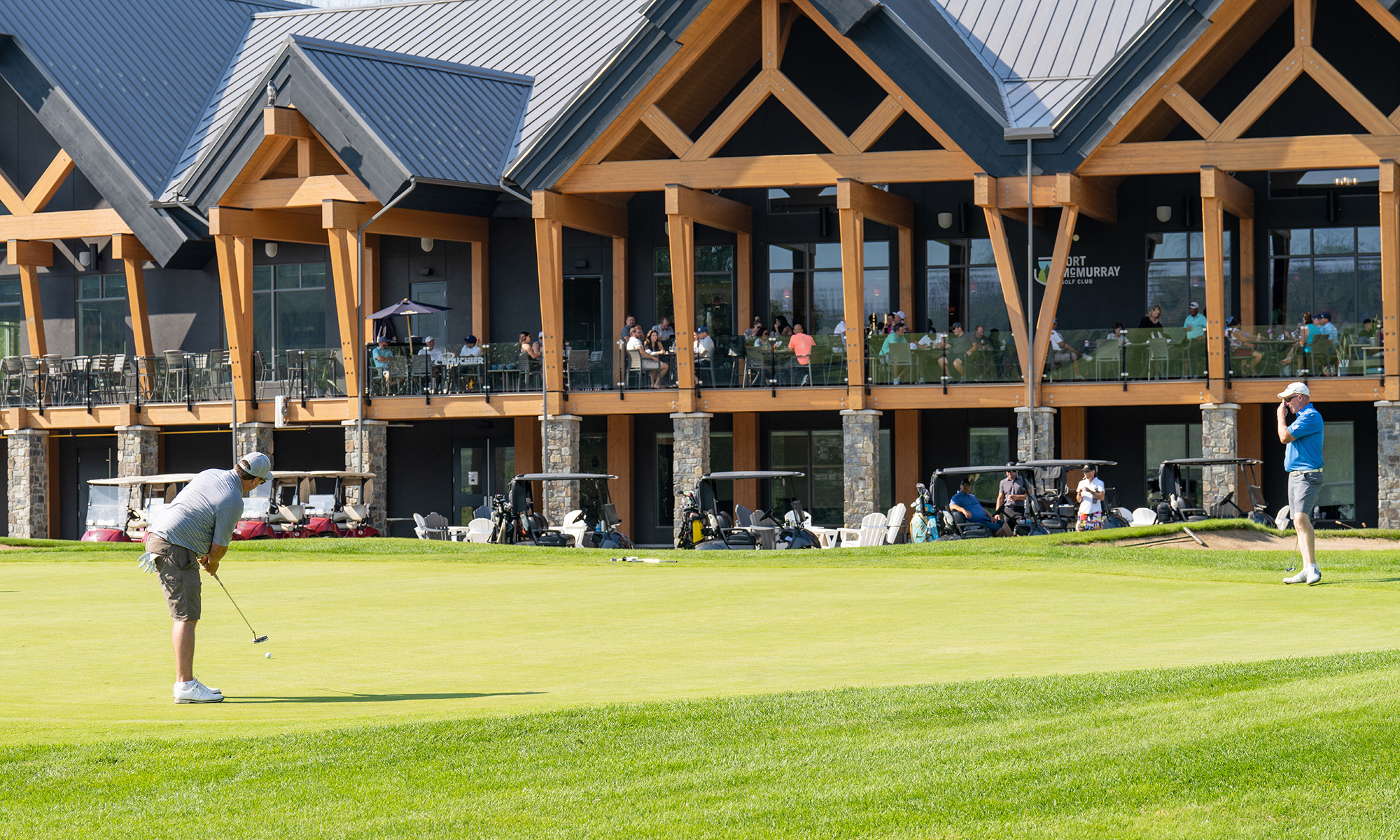 Contact – Fort McMurray Golf Club
